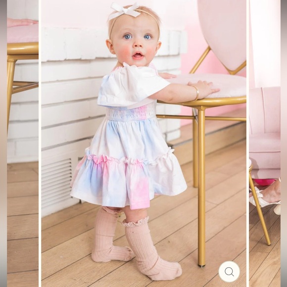 Ivy City Co | Dresses | Ivy City Baby Cotton Candy Dress Set | Poshmark